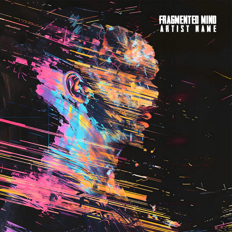 Fragmented Mind Album Cover Art Design – CoverArtworks