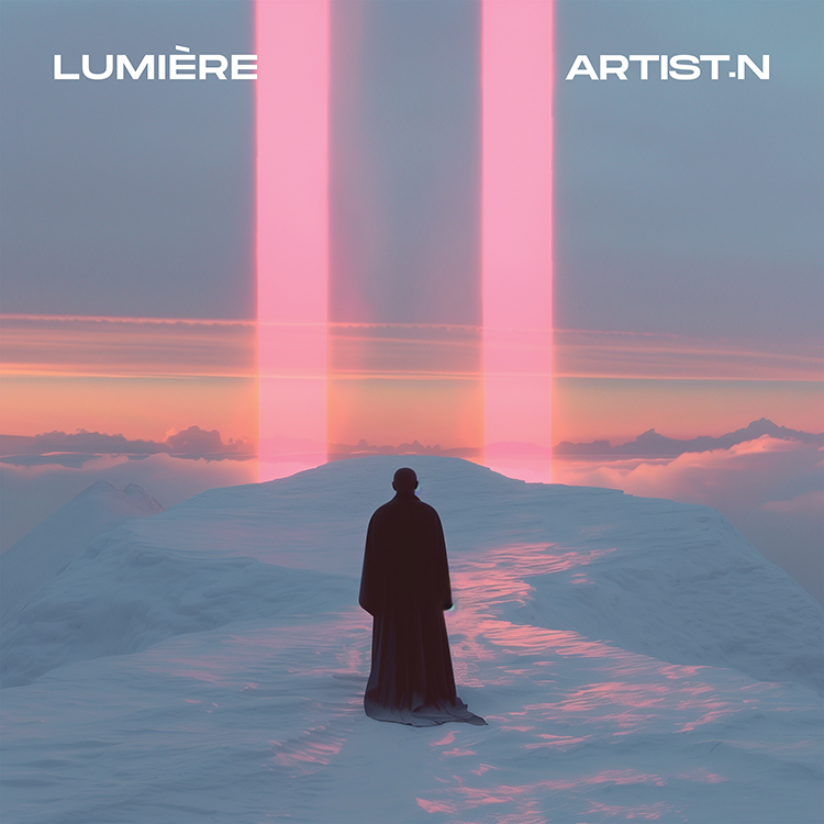 Lumière Album Cover Art Design – CoverArtworks