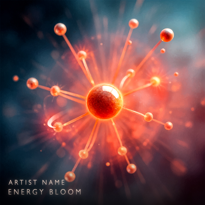 Energy Bloom Album Cover Art Design – CoverArtworks