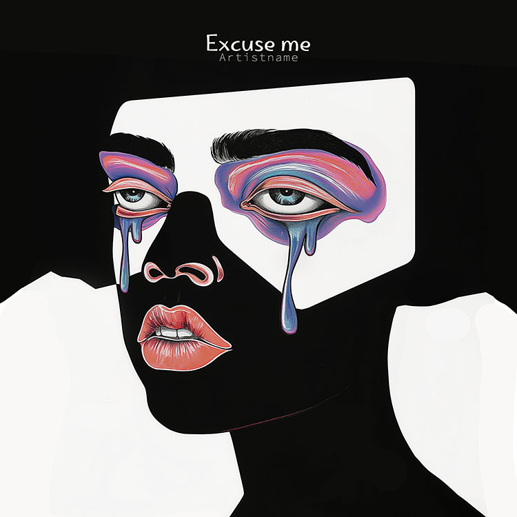 Excuse Me Album Cover Art Design – CoverArtworks