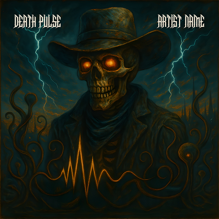 Death Pulse Album Cover Art Design – CoverArtworks