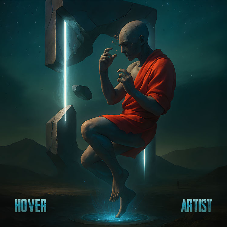Hover Album Cover Art Design – CoverArtworks