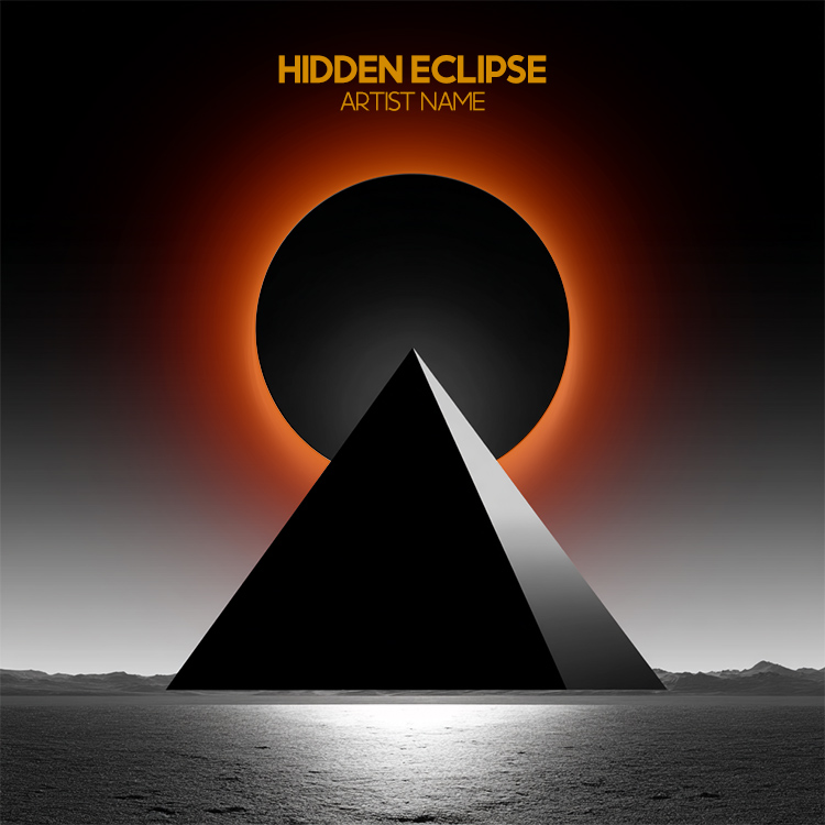 Hidden Eclipse Album Cover Art Design – CoverArtworks