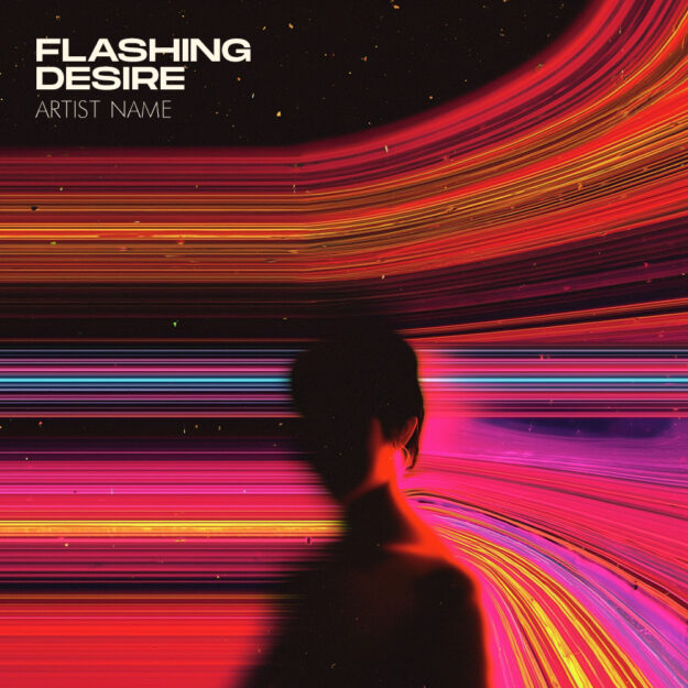 Flashing Desire Album Cover Art Design – CoverArtworks