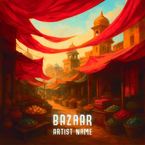 Bazaar Album Cover Art Design – CoverArtworks