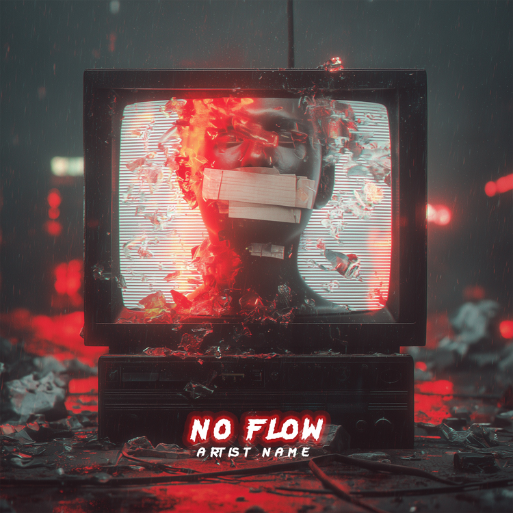 No Flow Album Cover Art Design – CoverArtworks