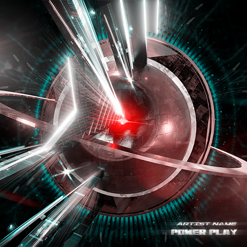 Power Play Album Cover Art Design – CoverArtworks