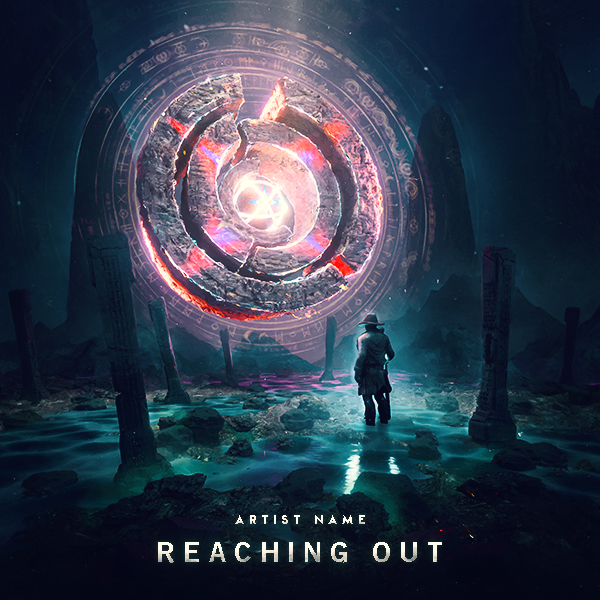Reaching Out Album Cover Art Design – CoverArtworks