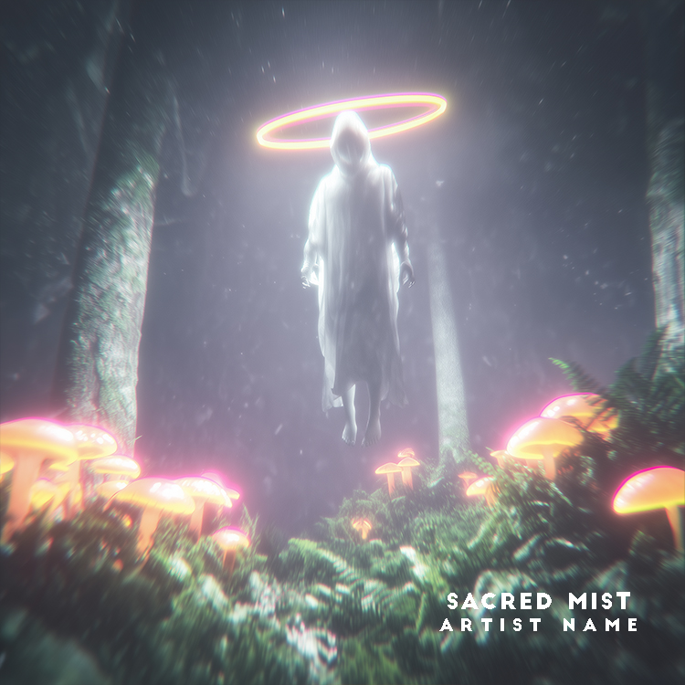 Sacred Mist Album Cover Art Design – CoverArtworks