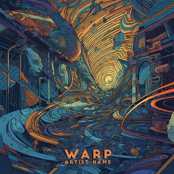 Warp Album Cover Art Design – CoverArtworks